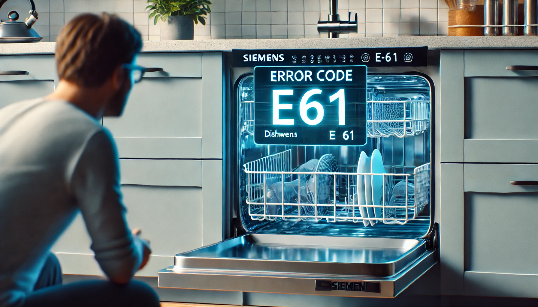Siemens vaatwasser storing E61: oorzaken en oplossingen