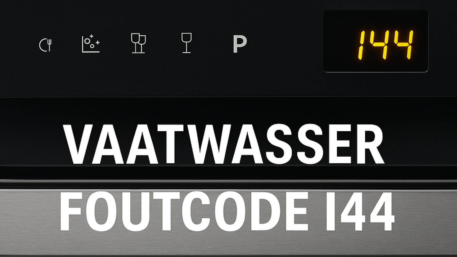 Betekenis tekens en symbolen op je Siemens vaatwasser